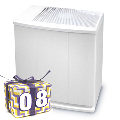 Buy a B200 eco humidifier and get a BC15 thermohygrometer for free