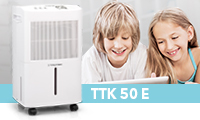 The TTK 50 dehumidifier – finally back in stock