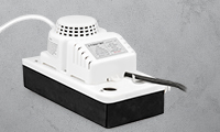 NEW! External condensate pump for dehumidifiers