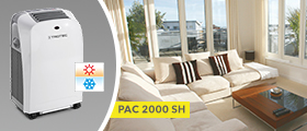 NEW PAC 2000 SH Air conditioning unit – compact 4-in-1 device with ...
