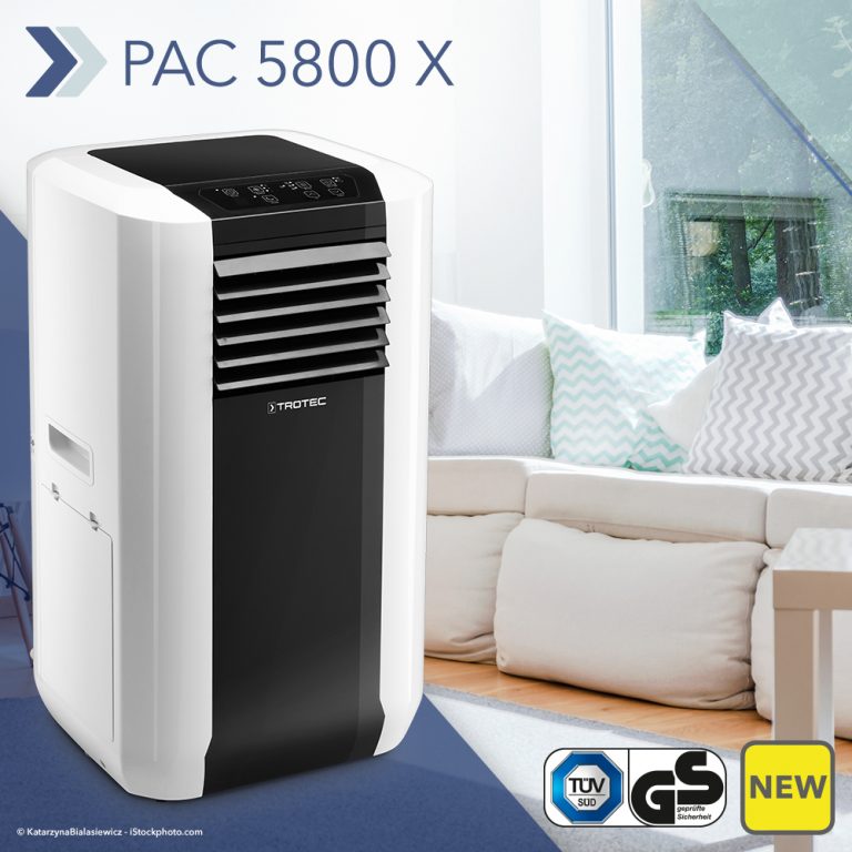NEW! Trotec’s PAC 5800 X local air conditioner – with four functions ...