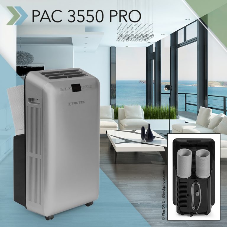 The PAC 3550 PRO air conditioner: more efficient cooling thanks to ...