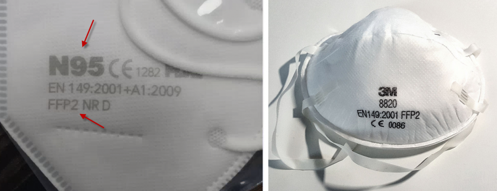 Keep your eyes open when buying masks: In pharmacies, drug stores ...