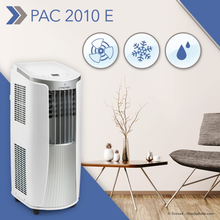 Air conditioner PAC 2010 E: super cool packed fresh concept for the ...