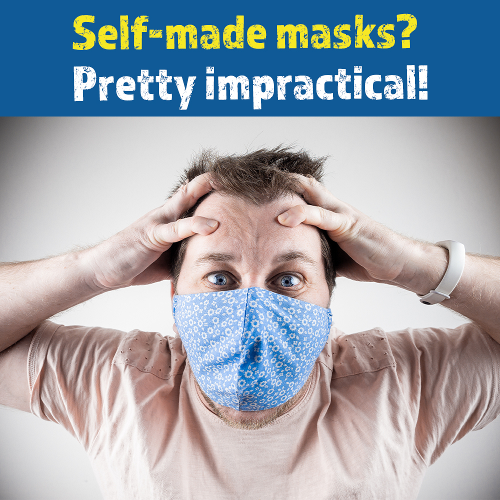‘Self-made Masks’ Articles at Trotec Blog – English