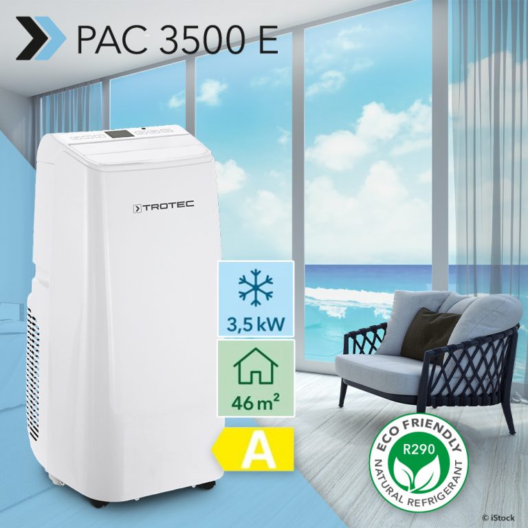 PAC 3500 E air conditioning unit: Beat the heat with fast air ...