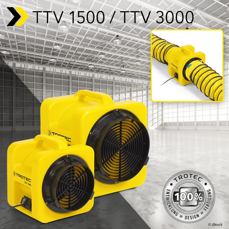 ‘Mobile Conveyor Fan’ Articles at Trotec Blog – English