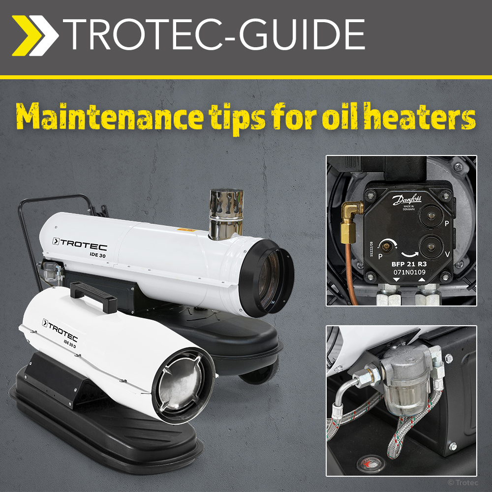 The ‘Oil heater maintenance’ guide from Trotec – what you should ...