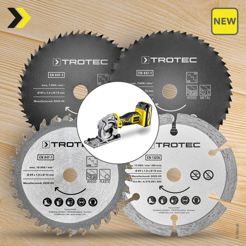 NEW mini portable circular saw blade sets: high-quality plunge saw ...