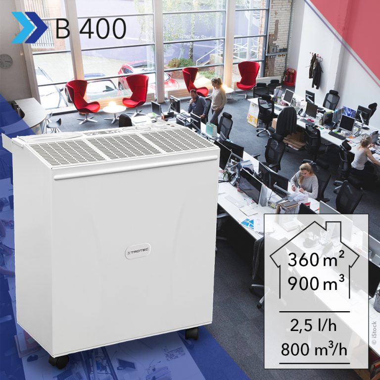 B 400 humidifier: large-scale air humidification for all applications ...