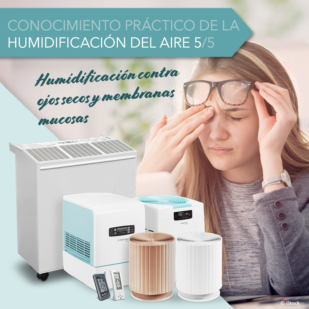 Conocimientos básicos de Trotec: el aire seco de la oficina provoca que ...