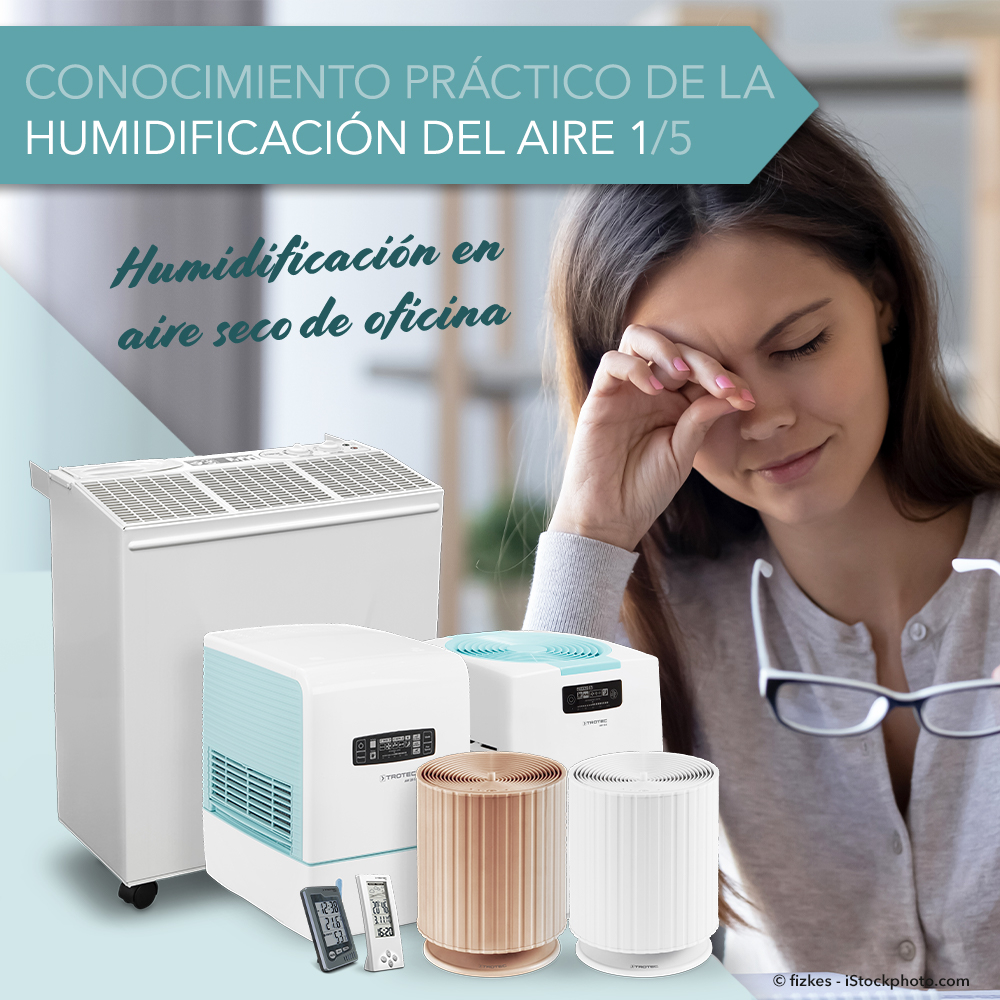 Conocimientos básicos de Trotec: el aire seco de la oficina seca los ...