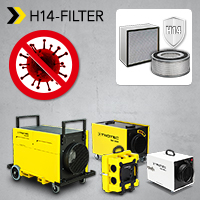 Coronavirus: Högeffektiva filter i klass H 14 för alla luftrenare i TAC ...