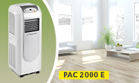 Ilmastointilaite PAC 2000 E – vihdoin täällä ja jälleen toimitettavissa!