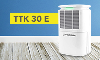 NEU Komfort-Luftentfeuchter TTK 30 E – endlich lieferbar! – Trotec Blog