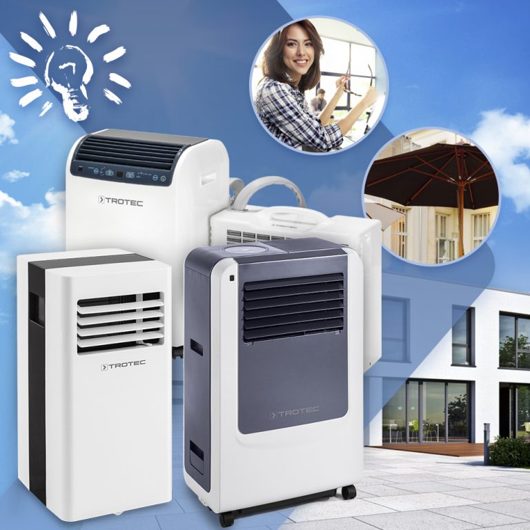 Trotec-Ratgeber: Fünf Tipps für einen wirksamen Hitzeschutz rund ums Haus – Trotec Blog